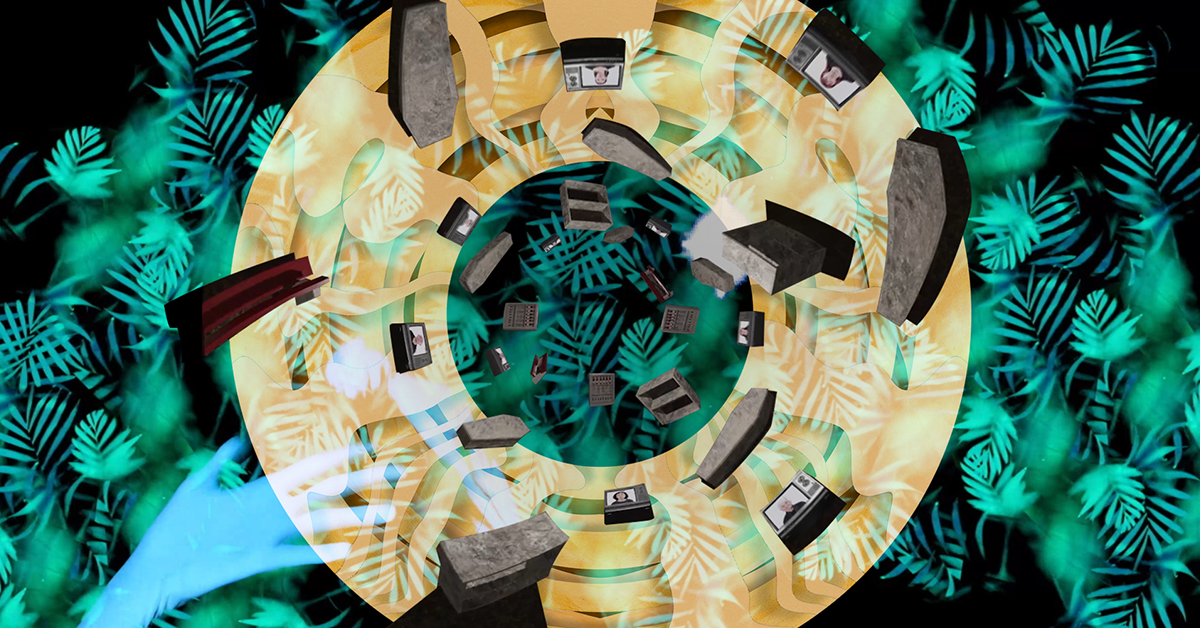 Hunger Games Arena Map 75th