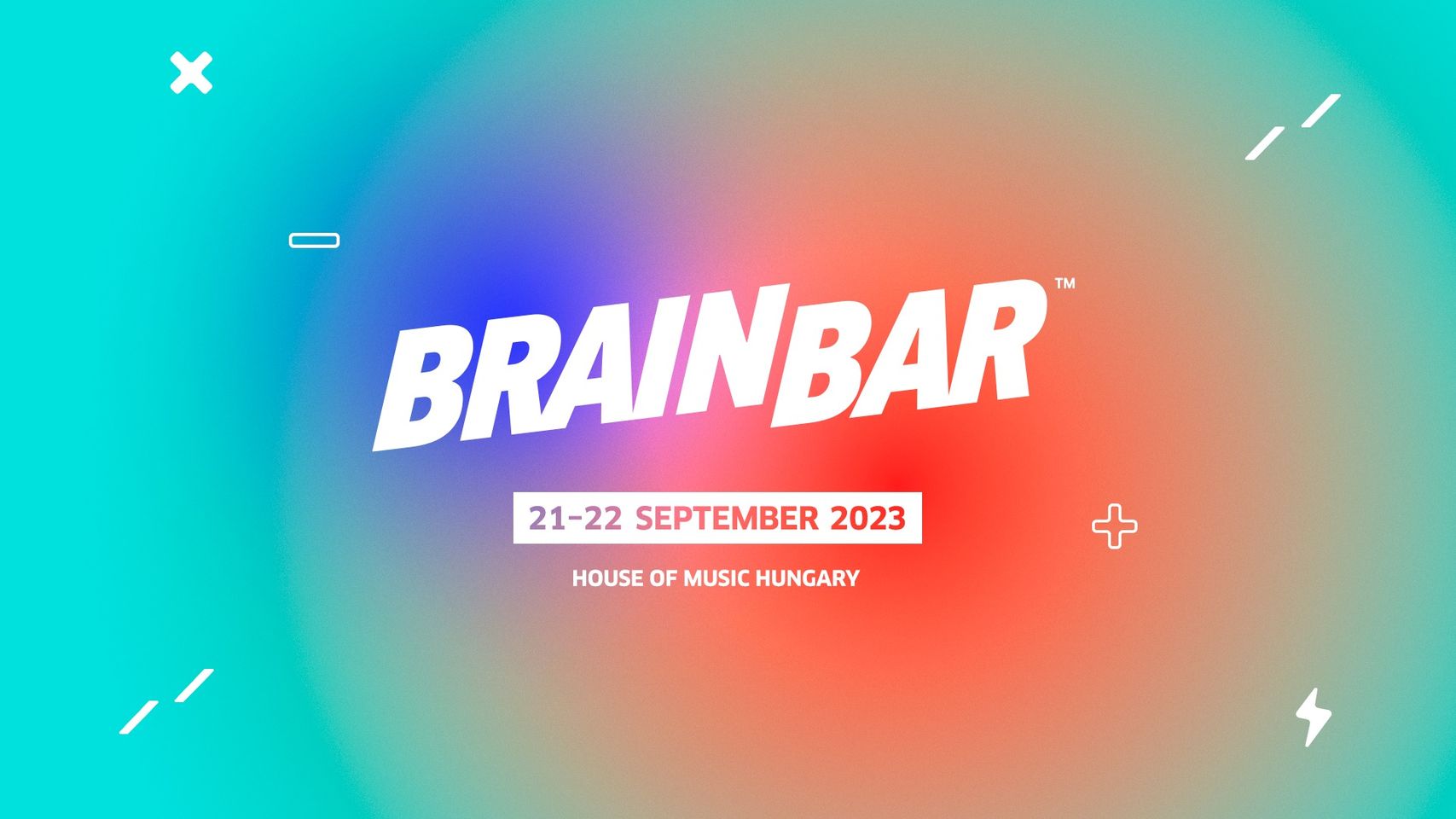 Brain Bar 2023 1. nap 2023-09-21 08:00