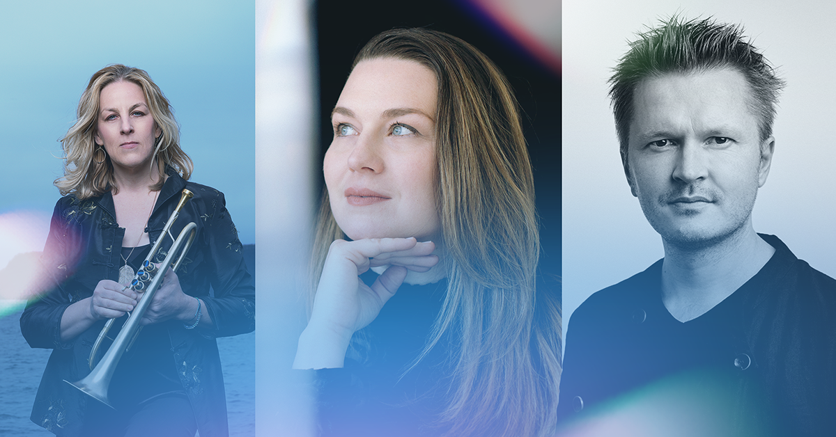 Karosi Júlia // Ingrid Jensen // Kristjan Randalu 2024-04-05 20:00