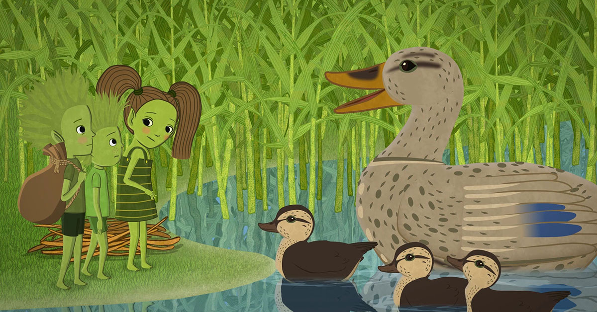 National Cartoon Festival - Tales from the lakeside 2025-11-14 10:30