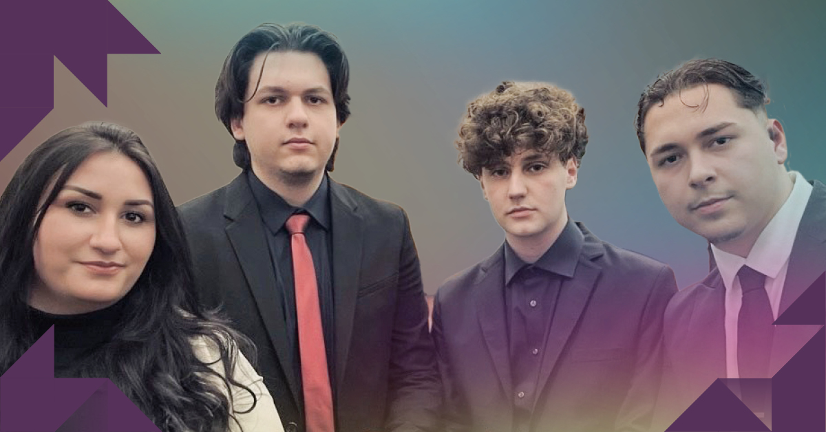 Lunchtime koncert – Egri Nóra Quartet 2026-01-22 12:00