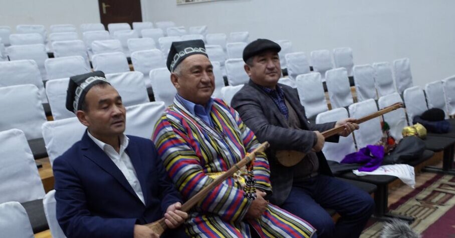 Tradition and Improvised Music #2 - Alpamis and Manas Epics from ...