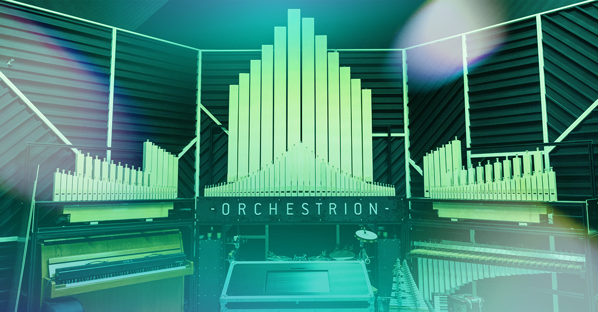 SOLD-OUT - ROBOT ORGAN