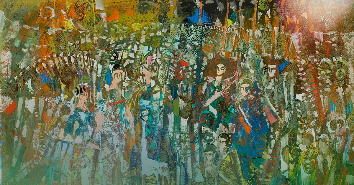 Endre Rozsda 110 - Contemporary music and visual arts 2023-05-30 19:00