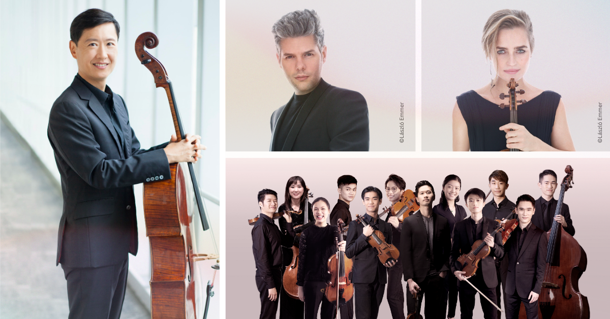 Barnabás Kelemen, Katalin Kokas and the Musicus Soloists Hong Kong
